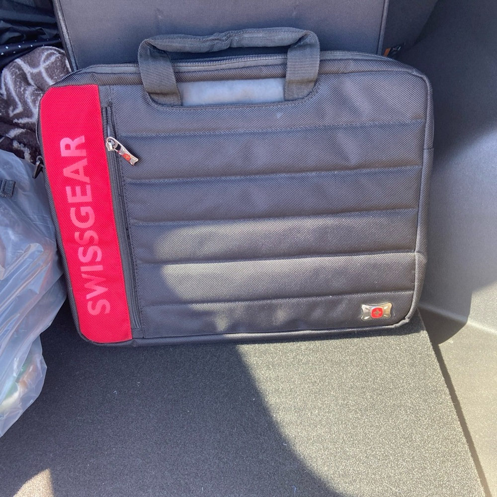 Swissgear Wenger Laptop Bag Black/Red - Gem